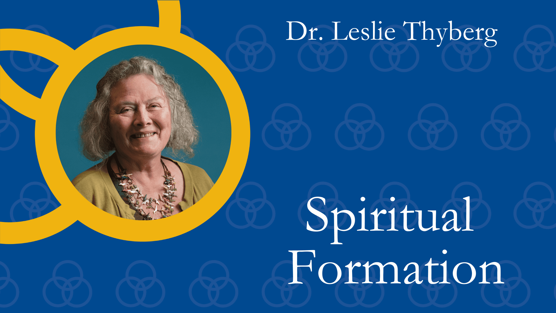 Spiritual Formation - Trinity Anglican Seminary Spiritual Formation - Trinity Anglican Seminary
