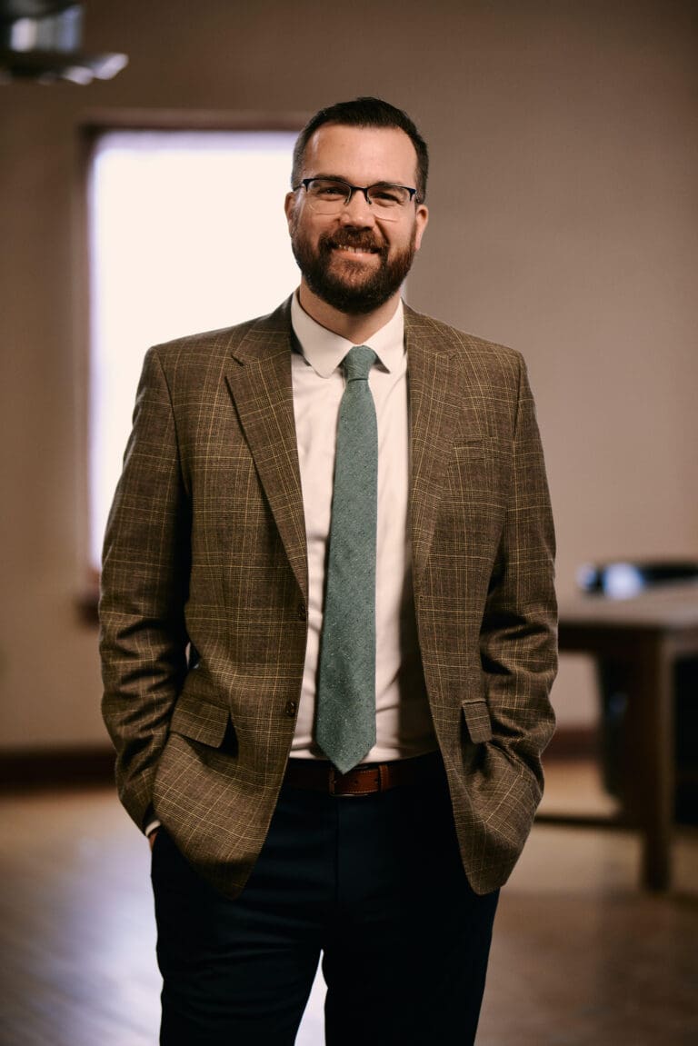 Dr. Matthew Barrett - Trinity Anglican Seminary